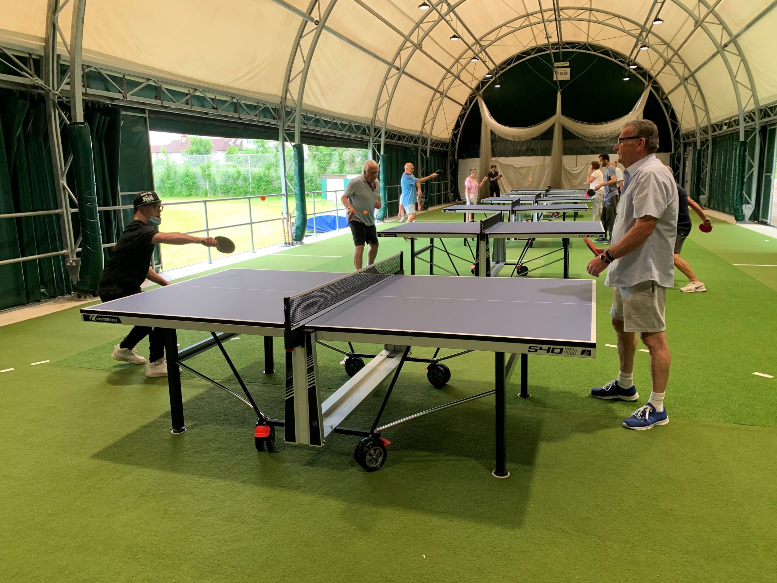 Table Tennis Bringing Generations Together - The Change Foundation