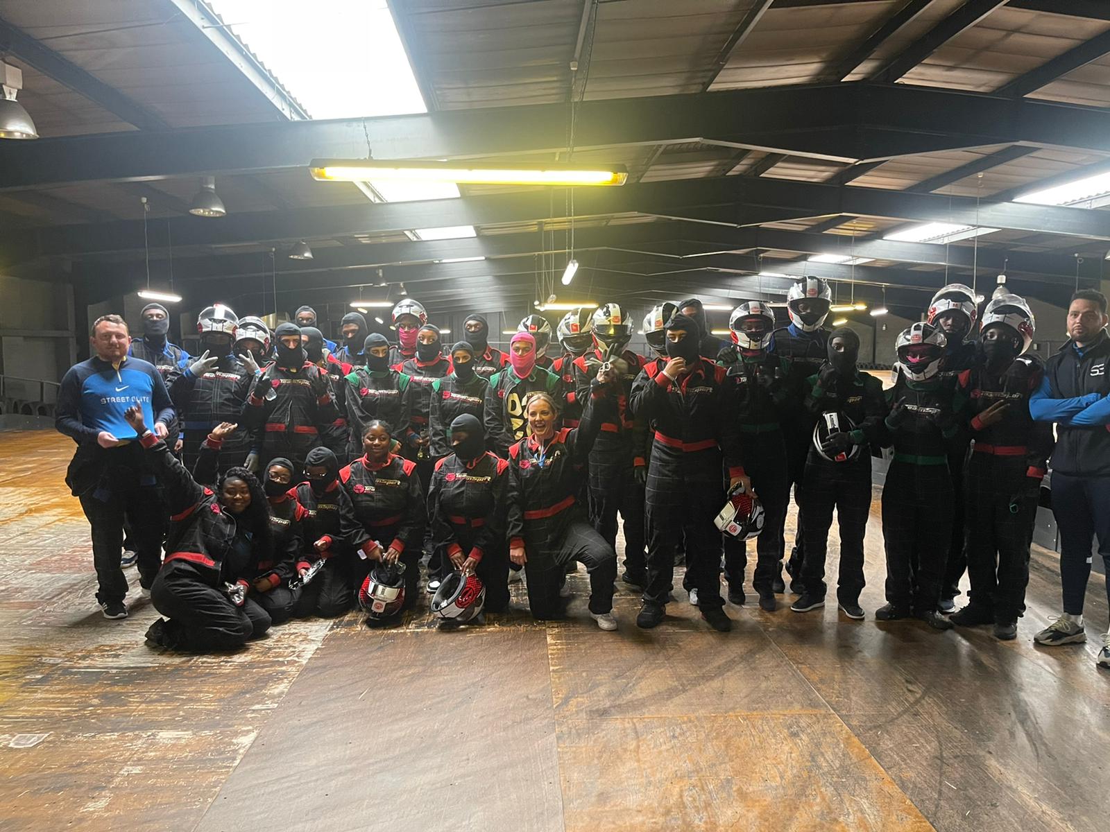 Street Elite Participants Racing Into Employment - The Change Foundation