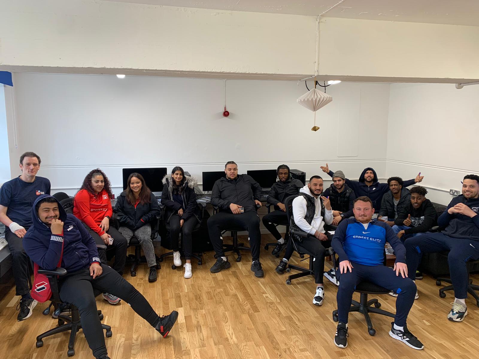 Street Elite Employability Month Success - The Change Foundation