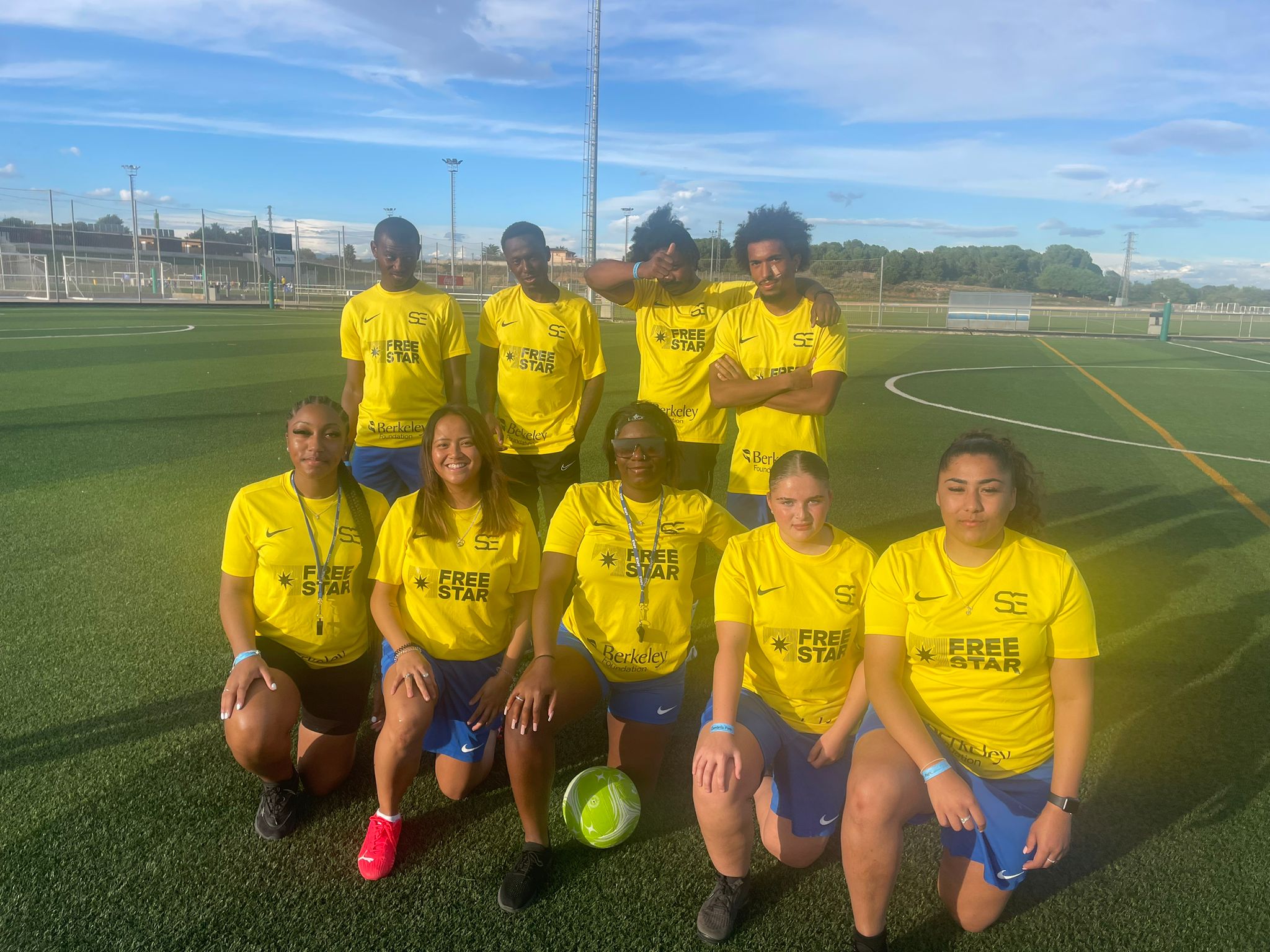 Street Elite Academy Assemble In Spain - The Change Foundation