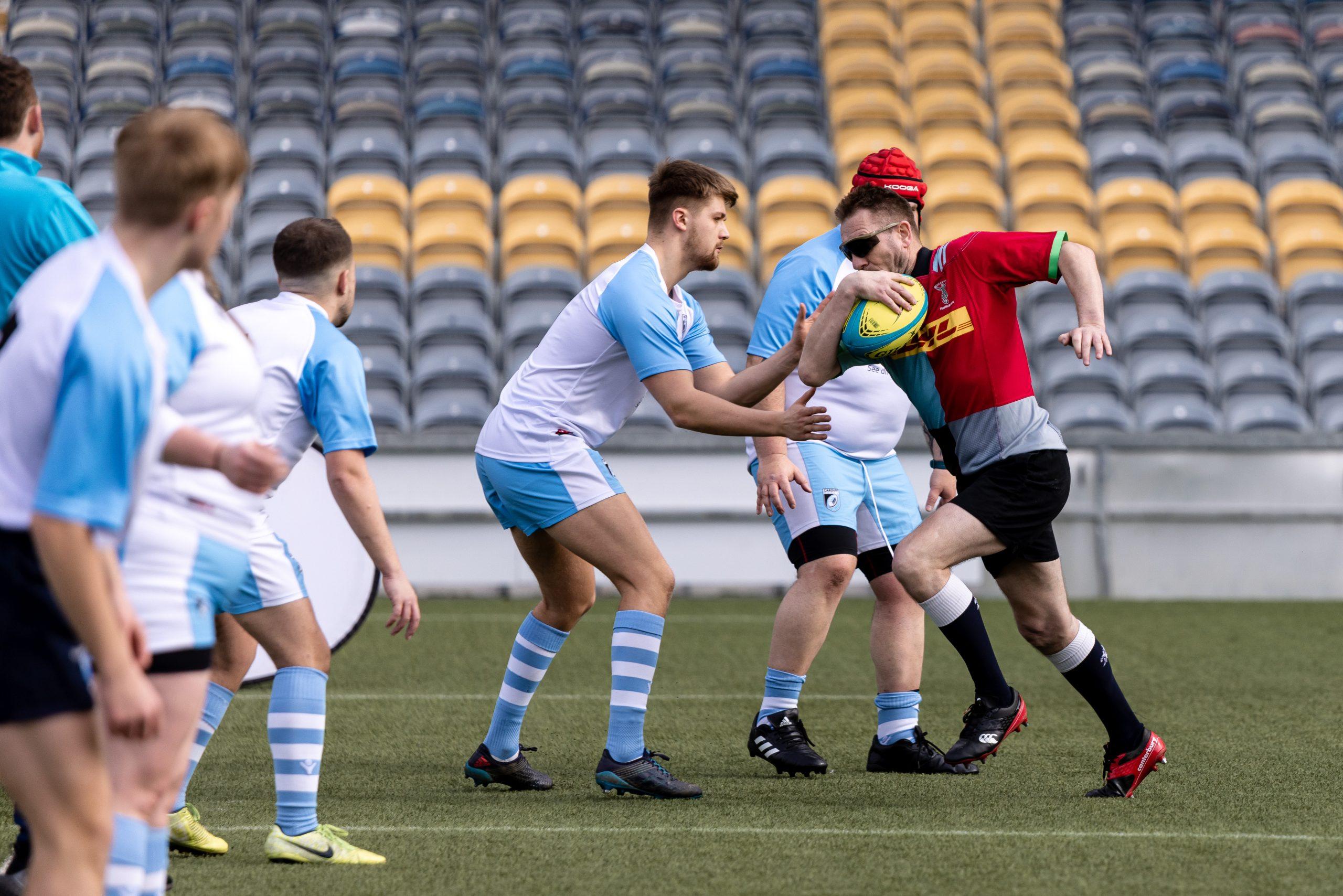 Countdown starts to Visually Impaired Rugby World Cup - The Change ...