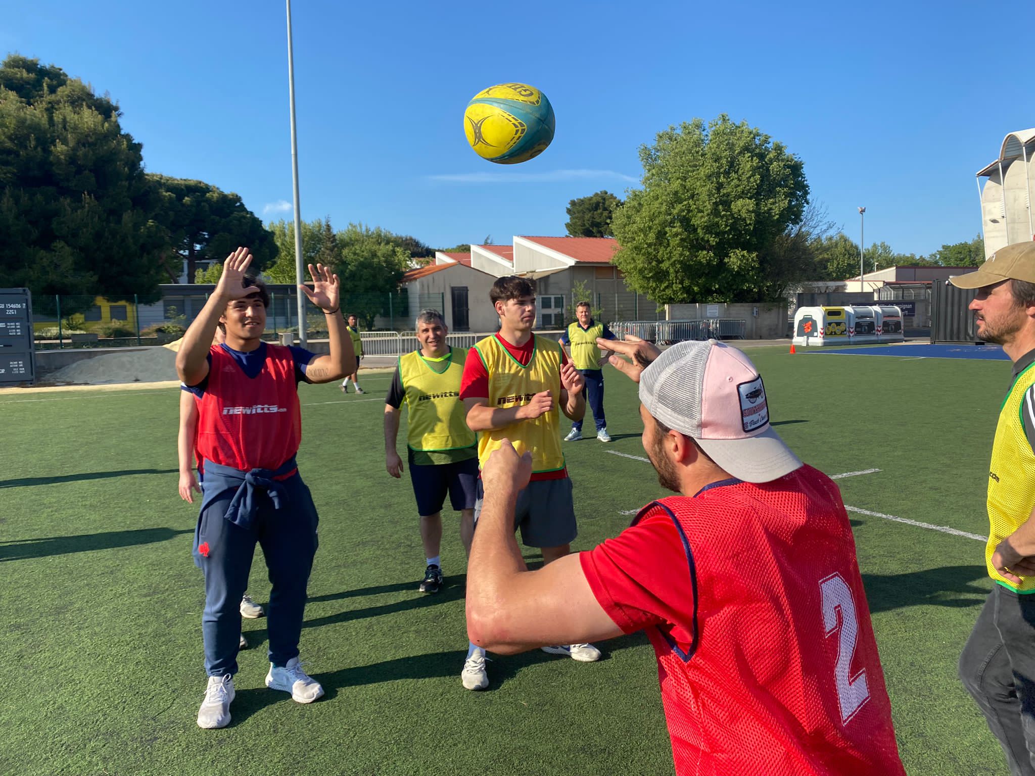 Visually Impaired Rugby Comes to France - The Change Foundation
