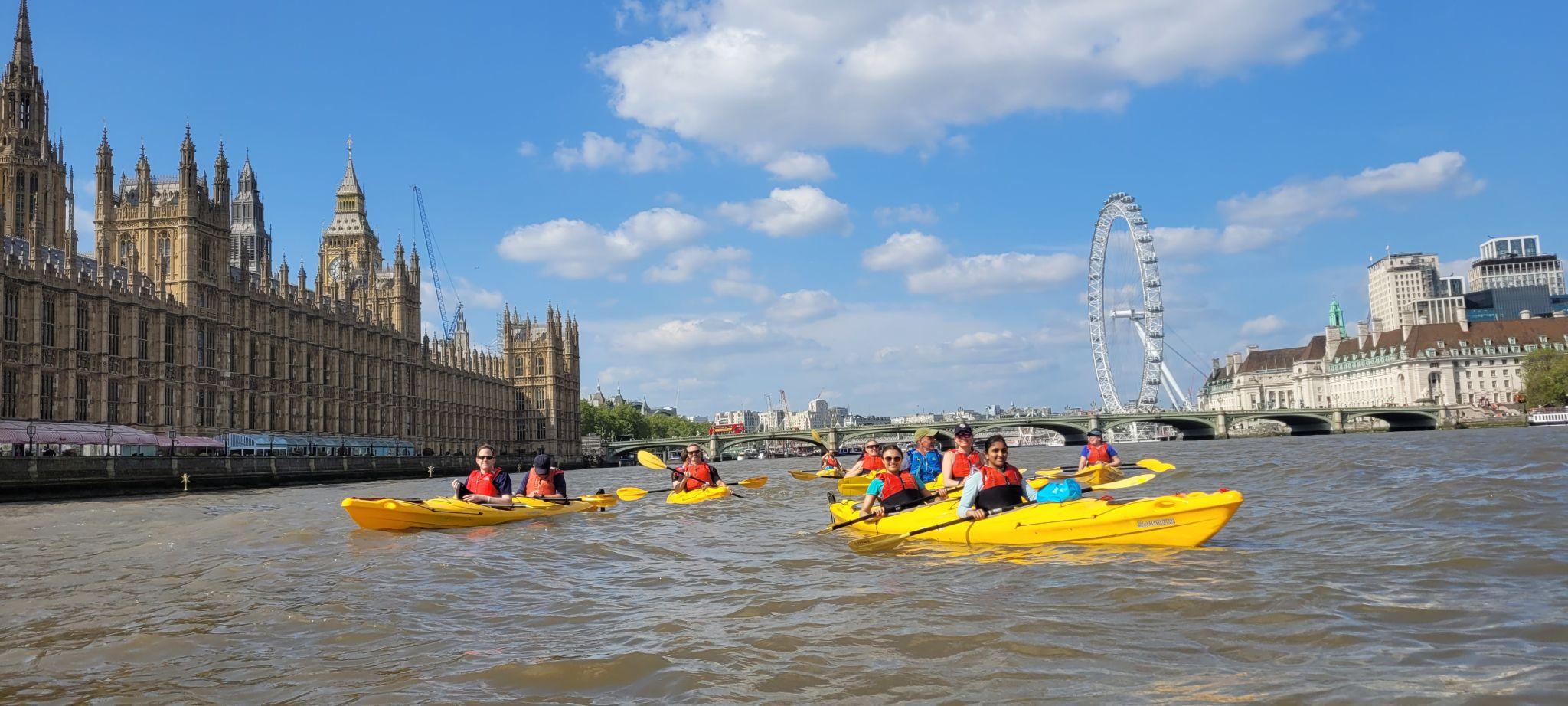 Tackling the Thames With Permira - The Change Foundation