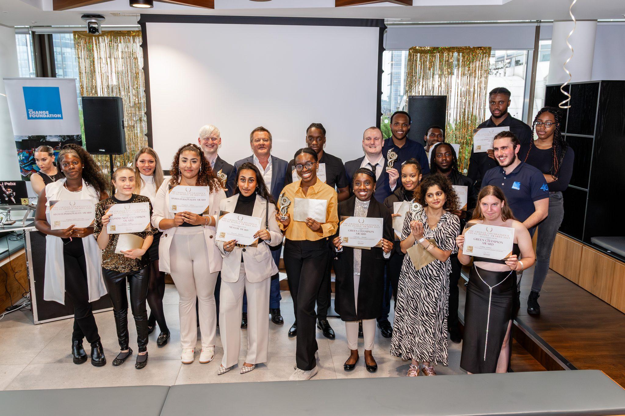 Hosting The Change Foundation's Young People Awards 2023 - The Change ...