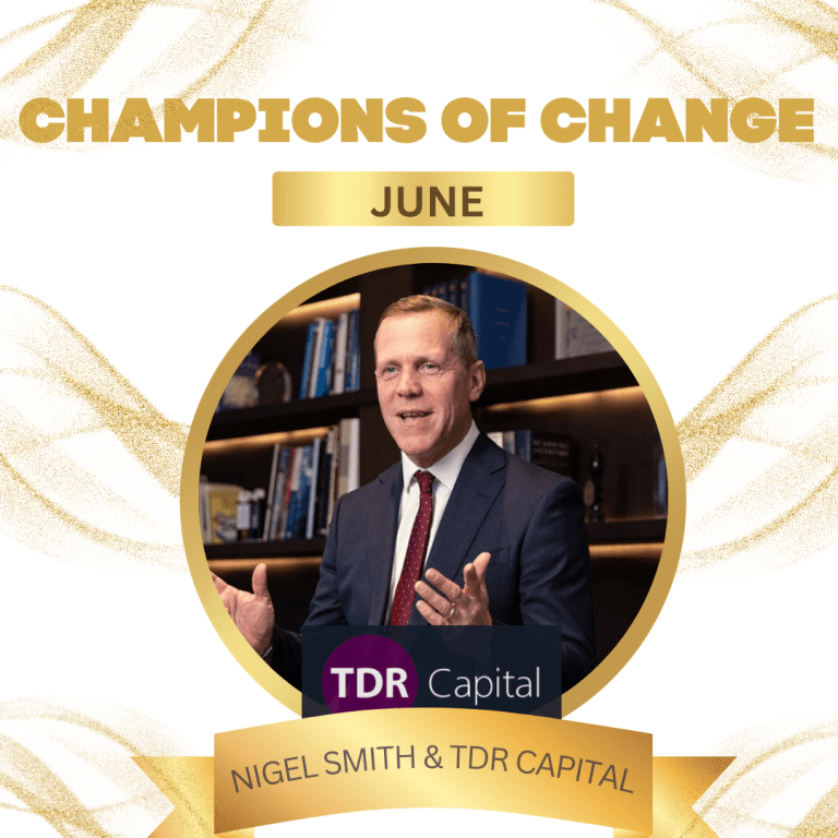 Celebrating our June 'Champions of Change' - The Change Foundation