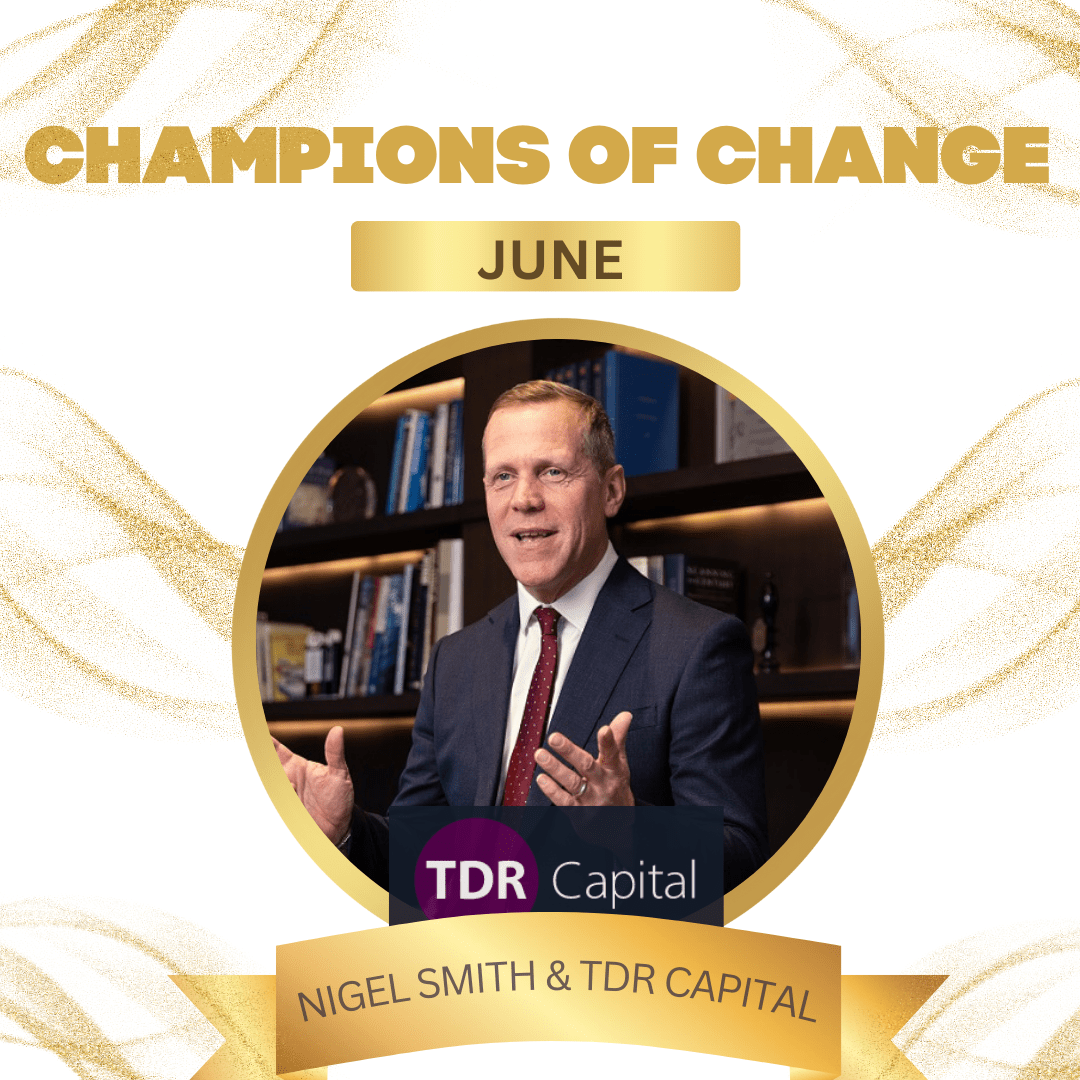 Celebrating our June 'Champions of Change' - The Change Foundation