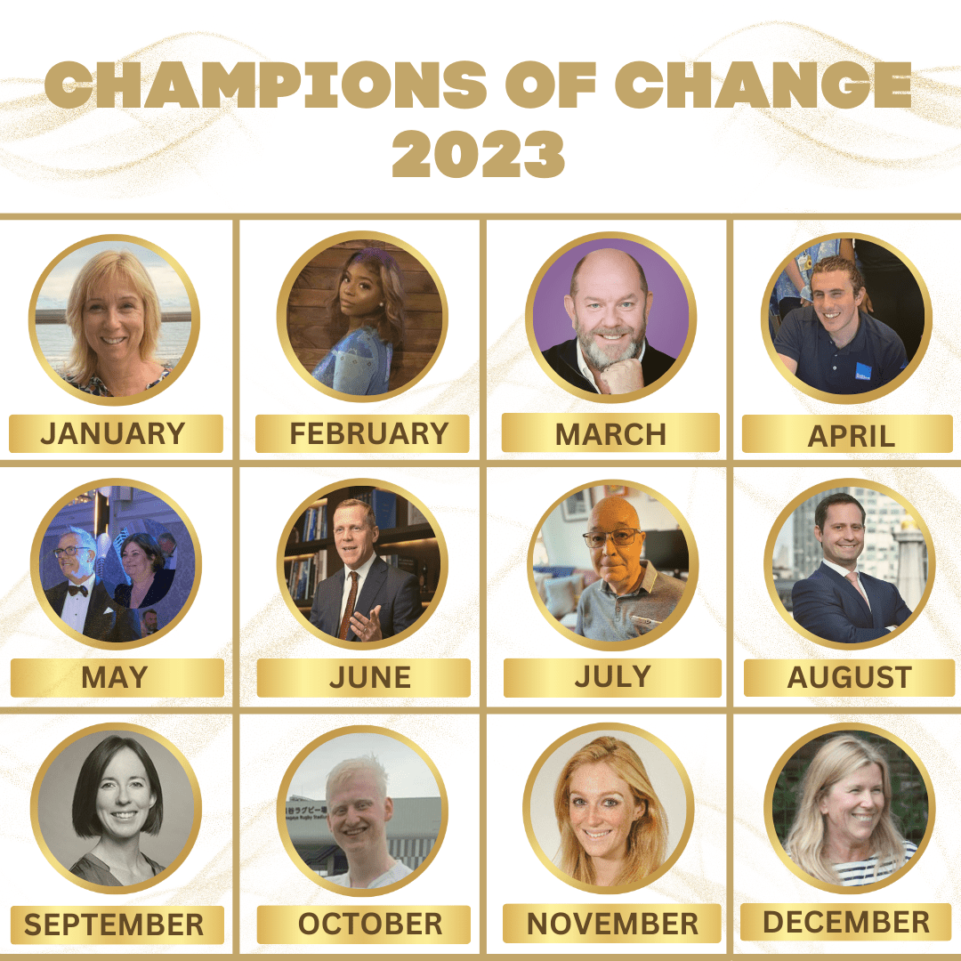 Celebrating our 2023 Champions of Change - The Change Foundation