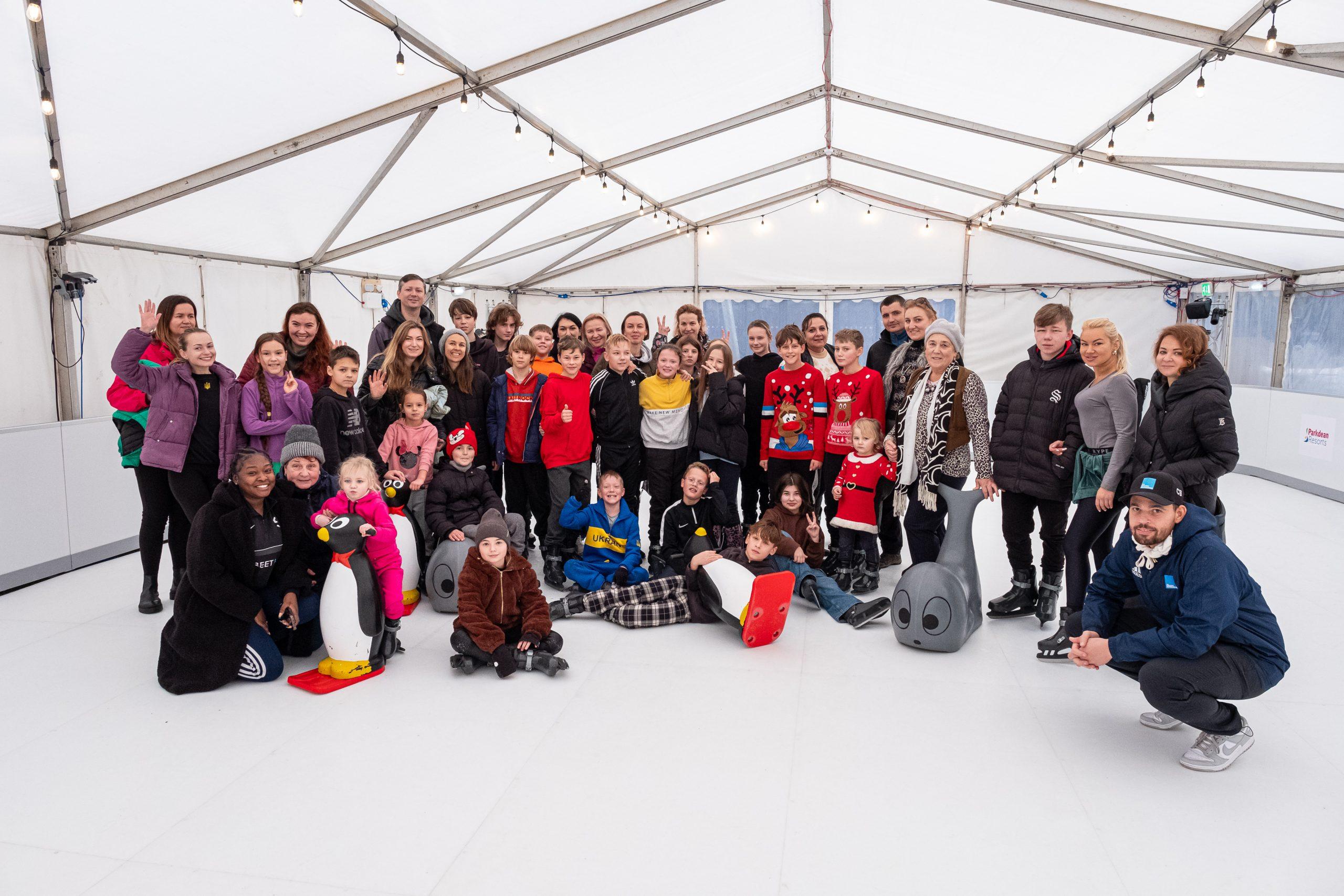 Christmas Magic for Ukrainian Refugees - The Change Foundation
