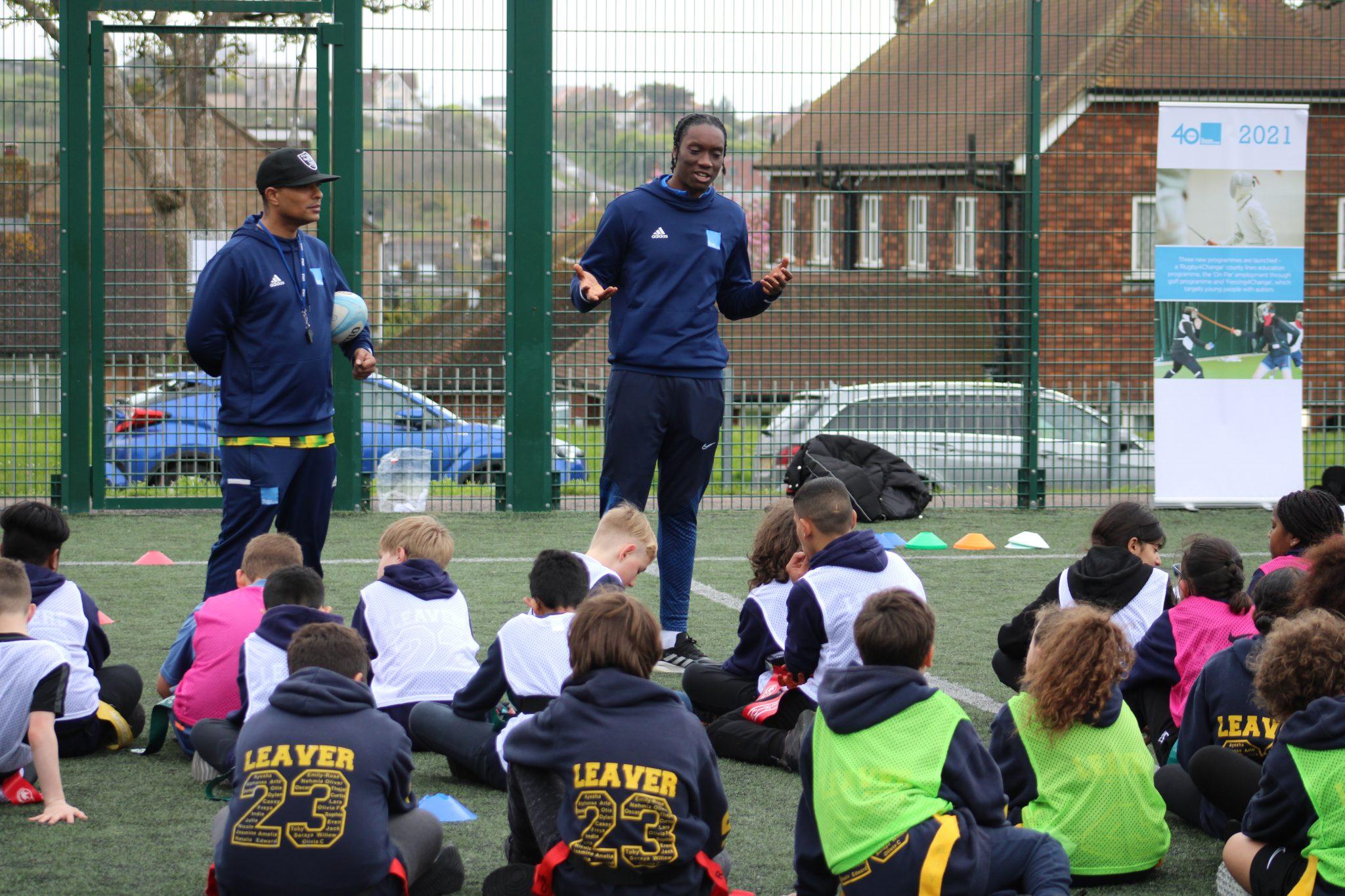 Rugby 4 Change - The Change Foundation