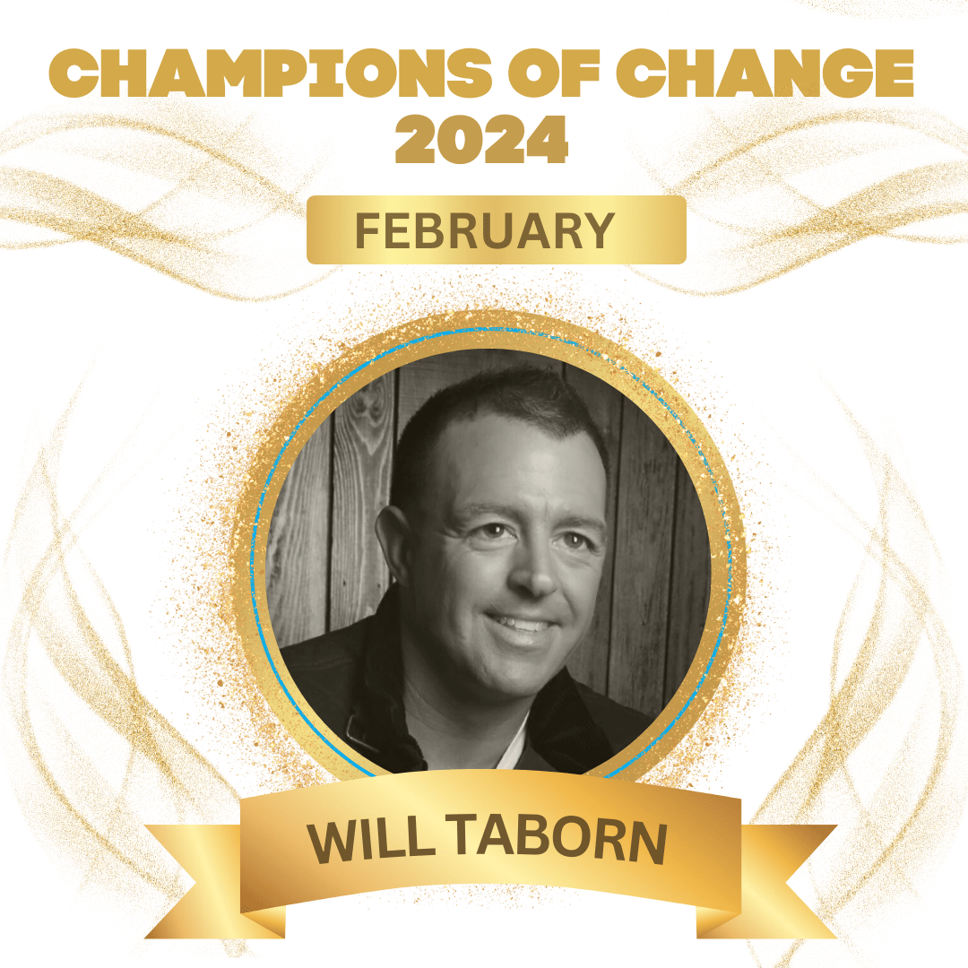 Champion of Change - February 2024 - The Change Foundation